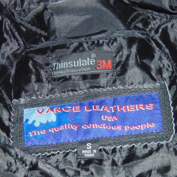 Vance Leathers | Jackets & Coats | Vance Leathers Heavy Motorcycle ...